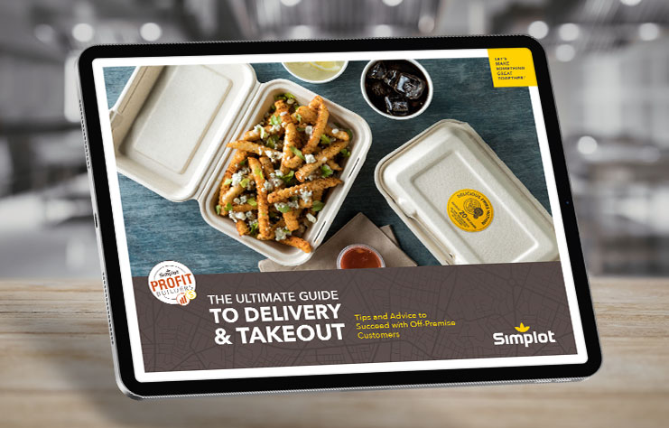 The Ultimate Guide to Delivery & Takeout Ebook | Simplot Foods