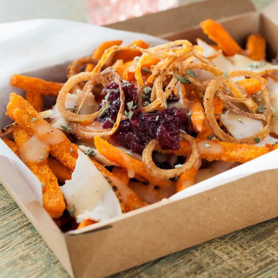 Thanksgiving Sweet Potato Poutine | Simplot Foods