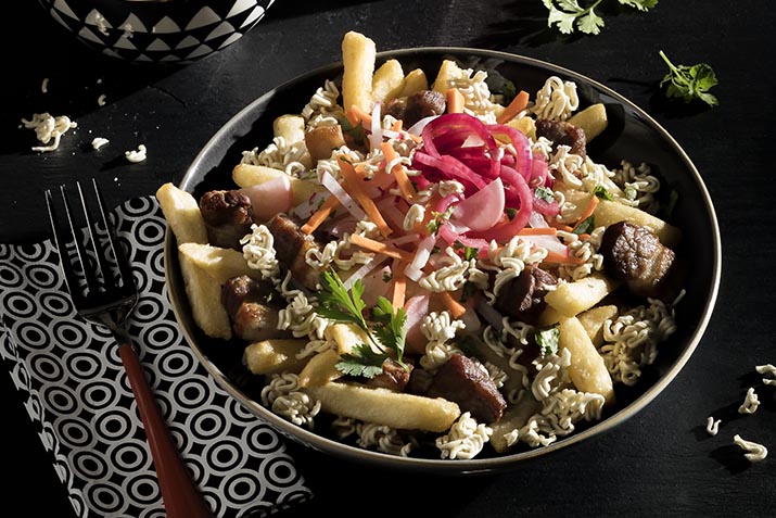 Wacky & Wild Loaded Fries | Simplot Foods