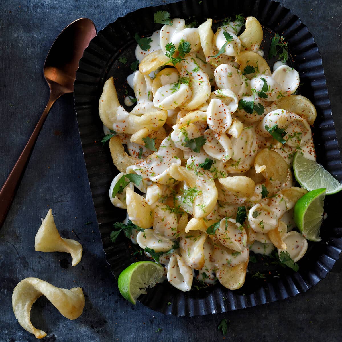 Zesty Mac & Cheese SIDEWINDERS™ Fries | Simplot Foods