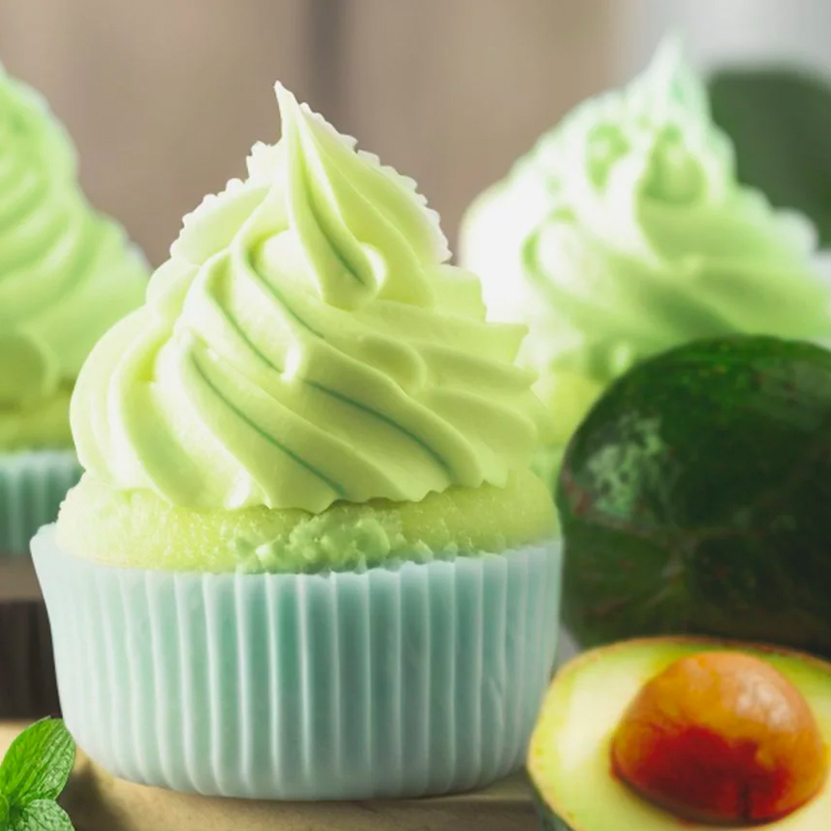 Avocado Cupcakes | Simplot Foods - Southeast Asia
