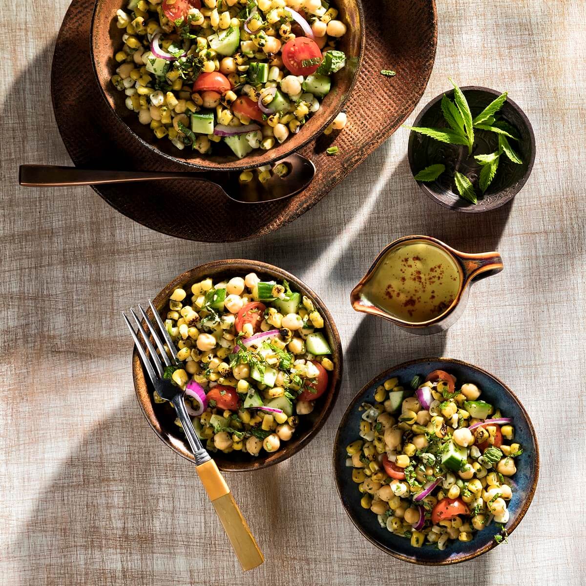 Middle Eastern Corn Salad | Simplot Foods