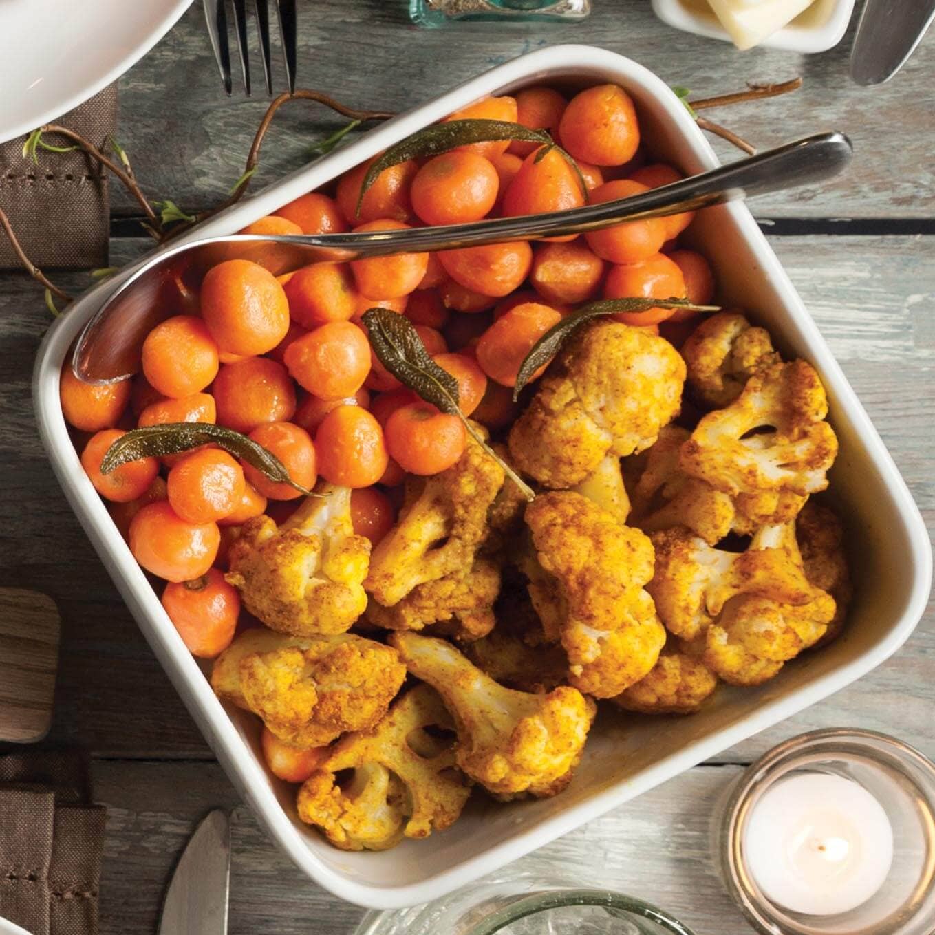 Coliflor al curry | Simplot Foods