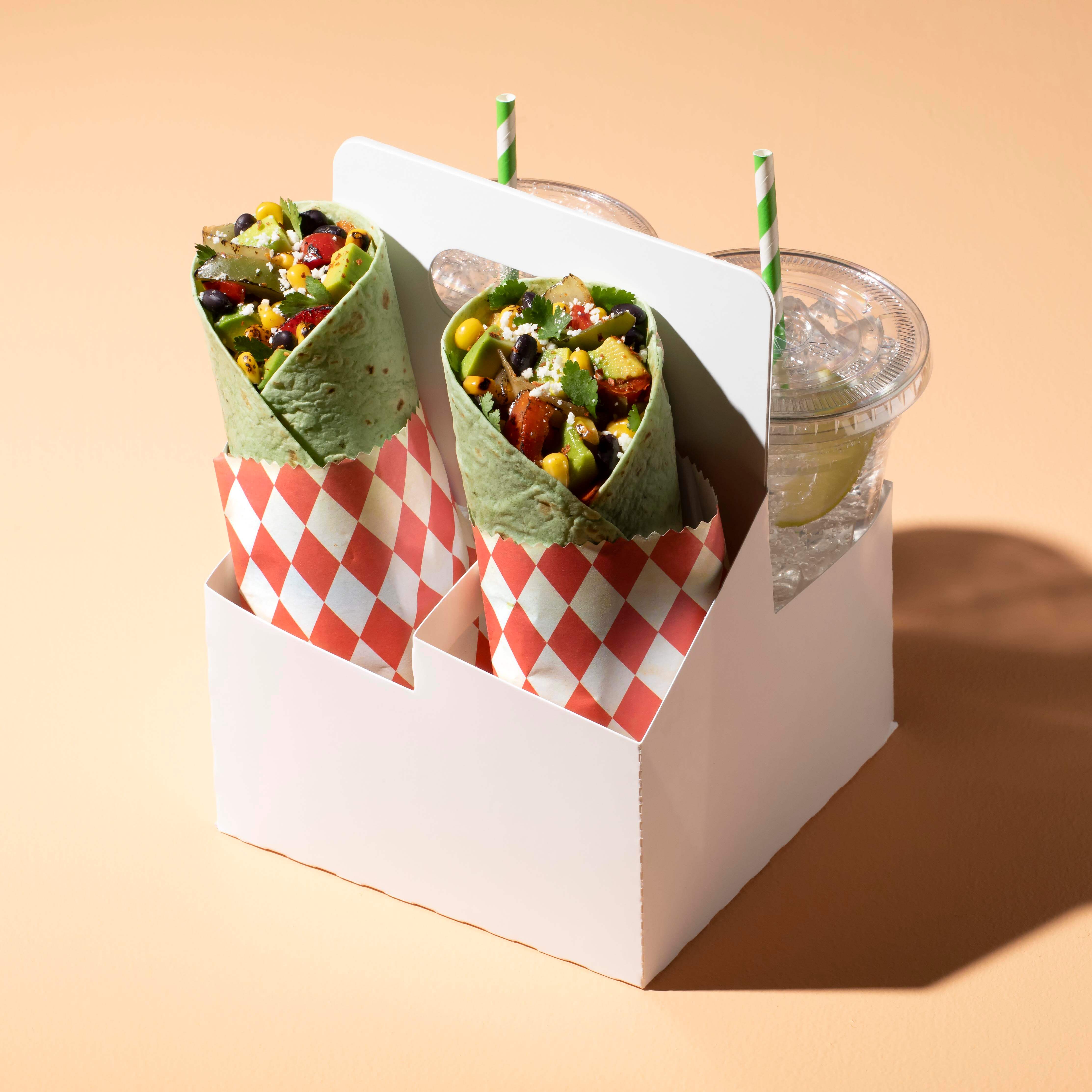 Modern Southwestern Veggie Wrap | Simplot Food - USA