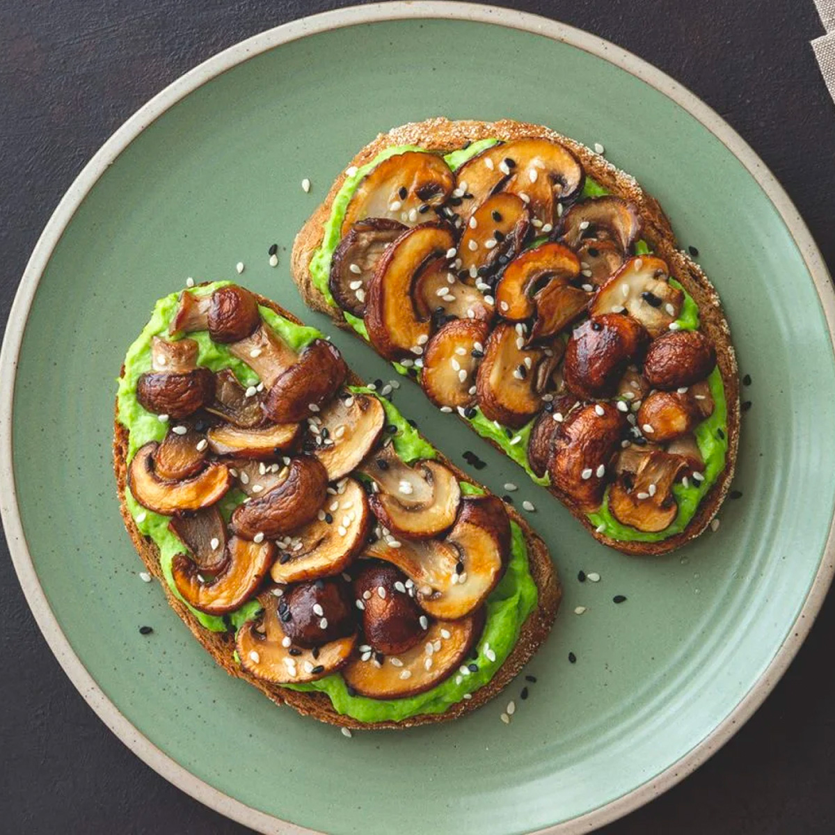 Avocado Mushroom Toast | Simplot Foods - Southeast Asia