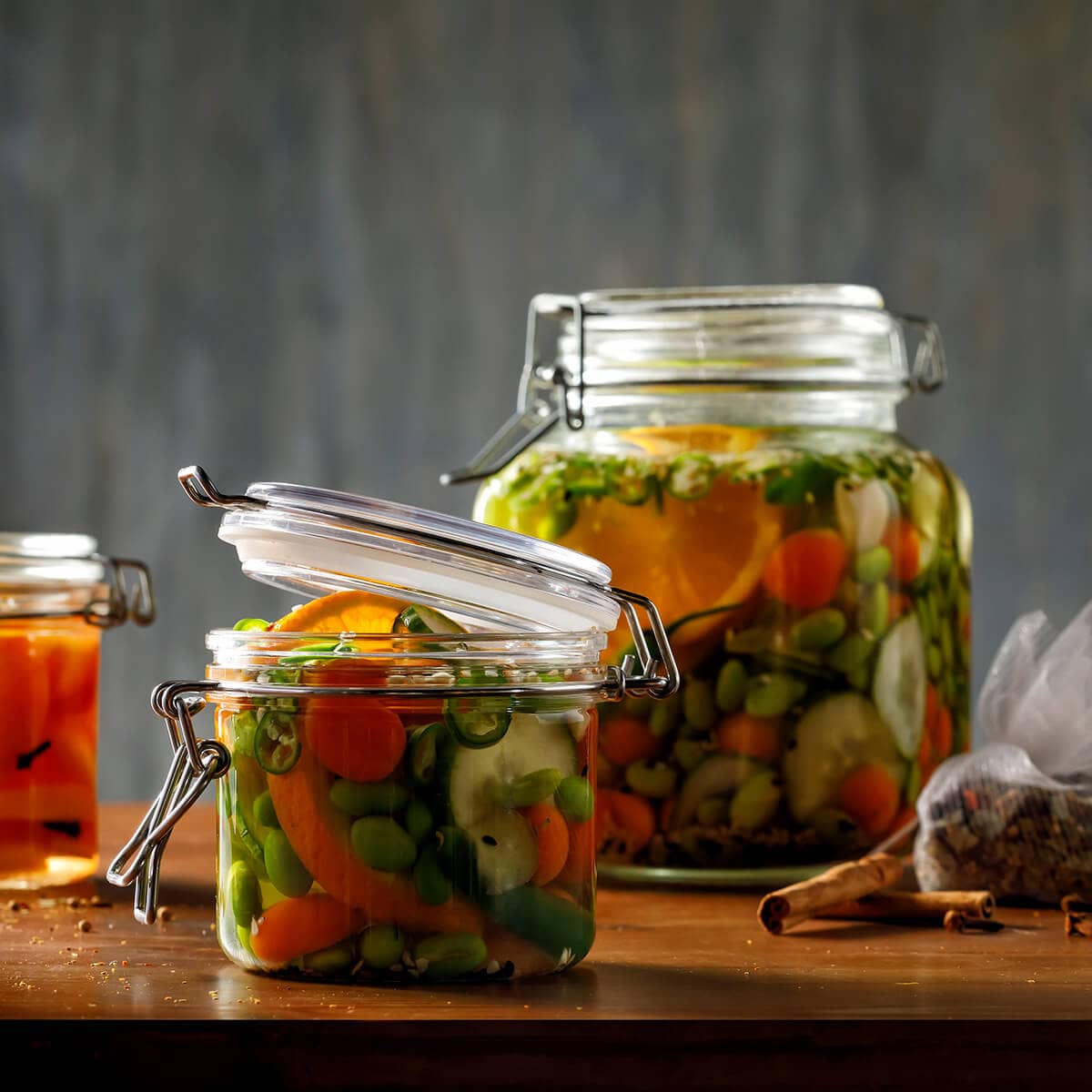 Tartine's Pickled Veggie Jar | Simplot Foods