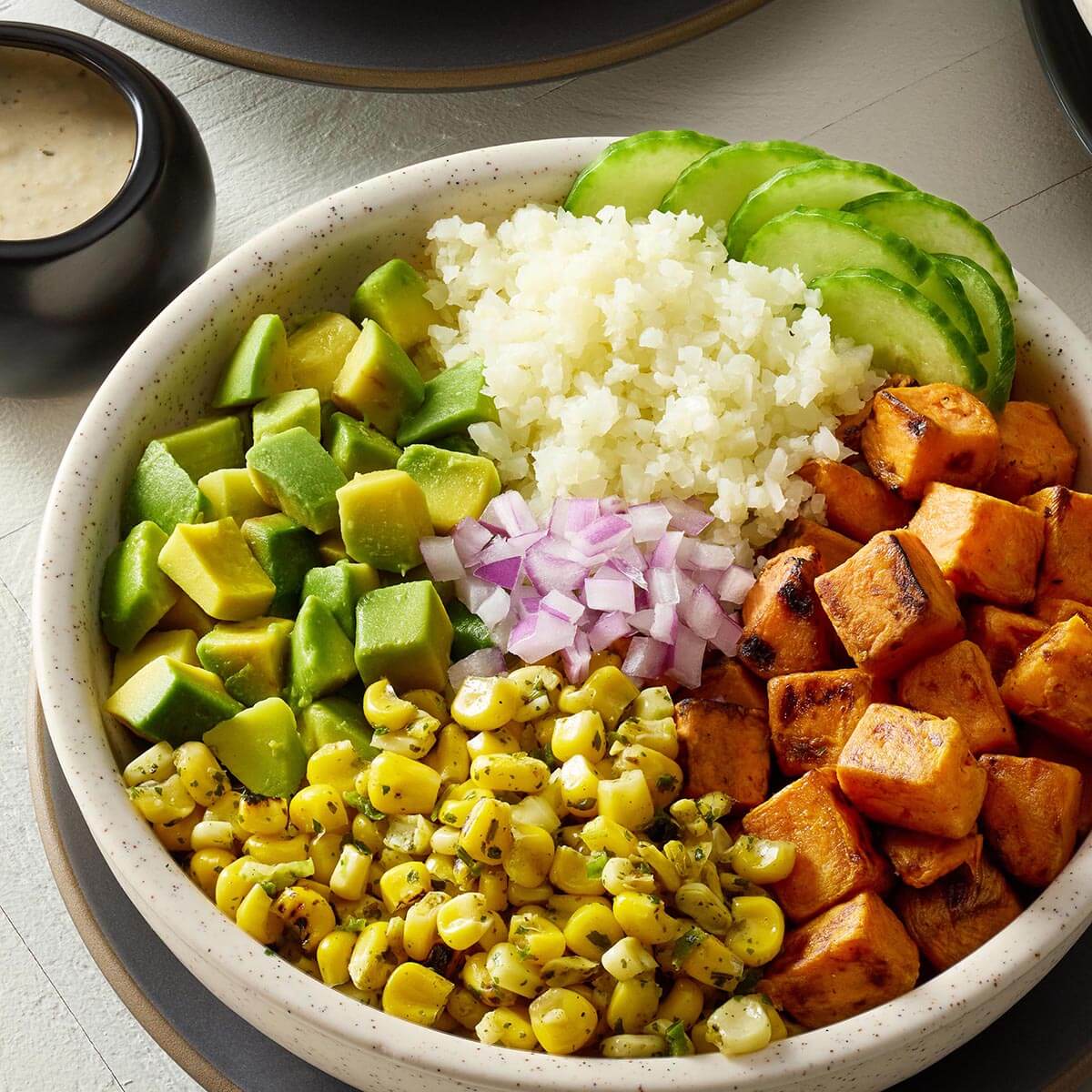 Seven Layer Bowl with Sweet Onion Ranch | Simplot Foods