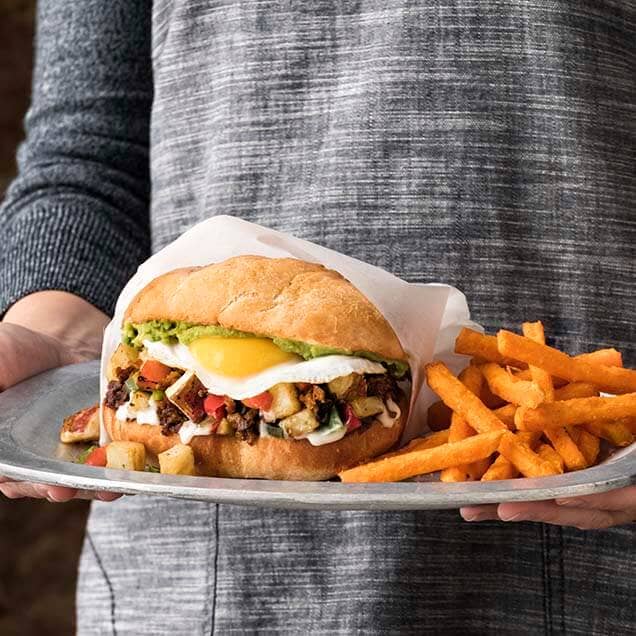 Torta De Chorizo