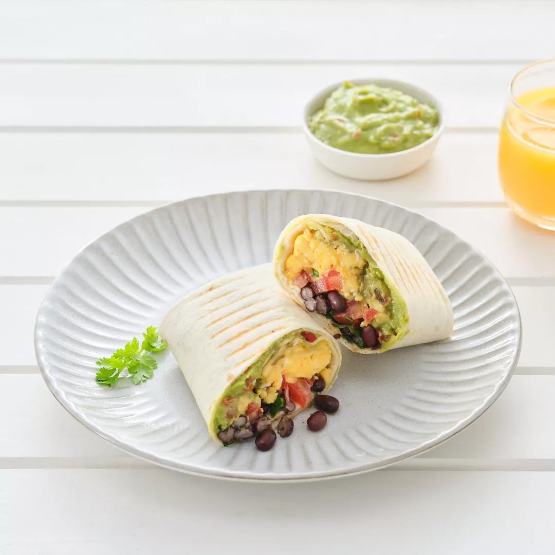 Guacamole Breakfast Wraps Recipe | Simplot Foods