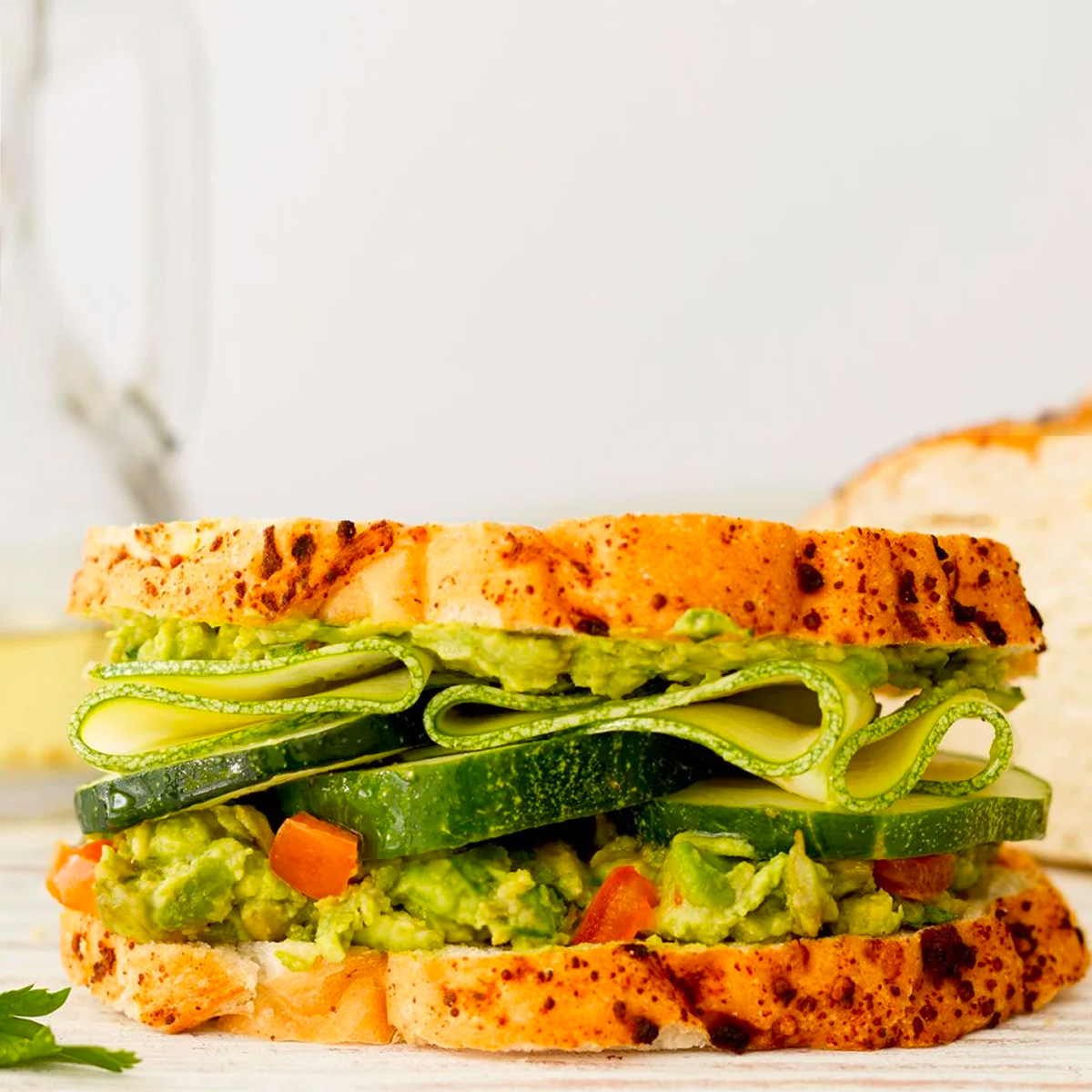 Pesto Avocado Sandwich | Simplot Foods - Southeast Asia