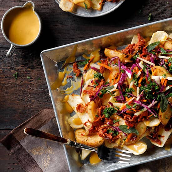 Oktoberfest Loaded Potato Strips | Simplot Foods