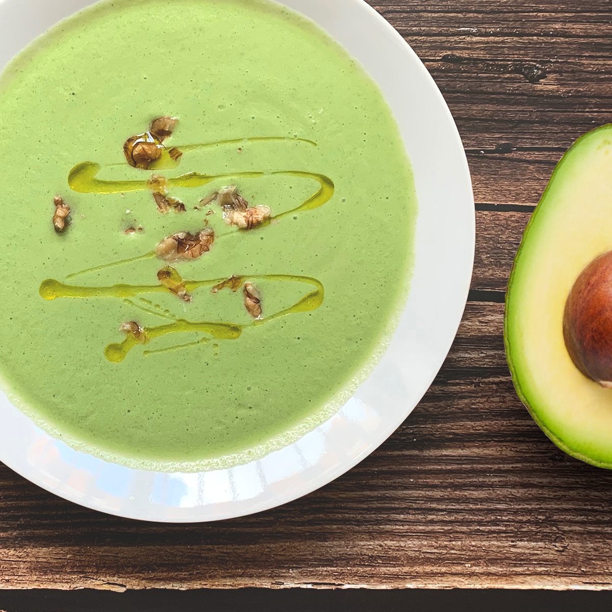 Avocado Cucumber Gazpacho | Simplot Food - Southeast Asia