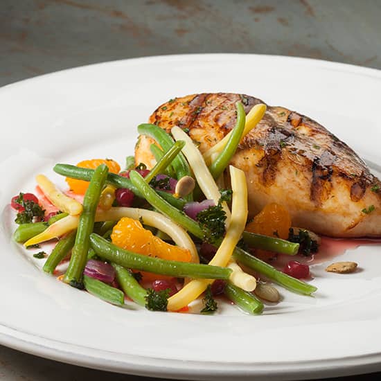 Haricot Vert with Raspberry Honey Vinaigrette | Simplot Foods