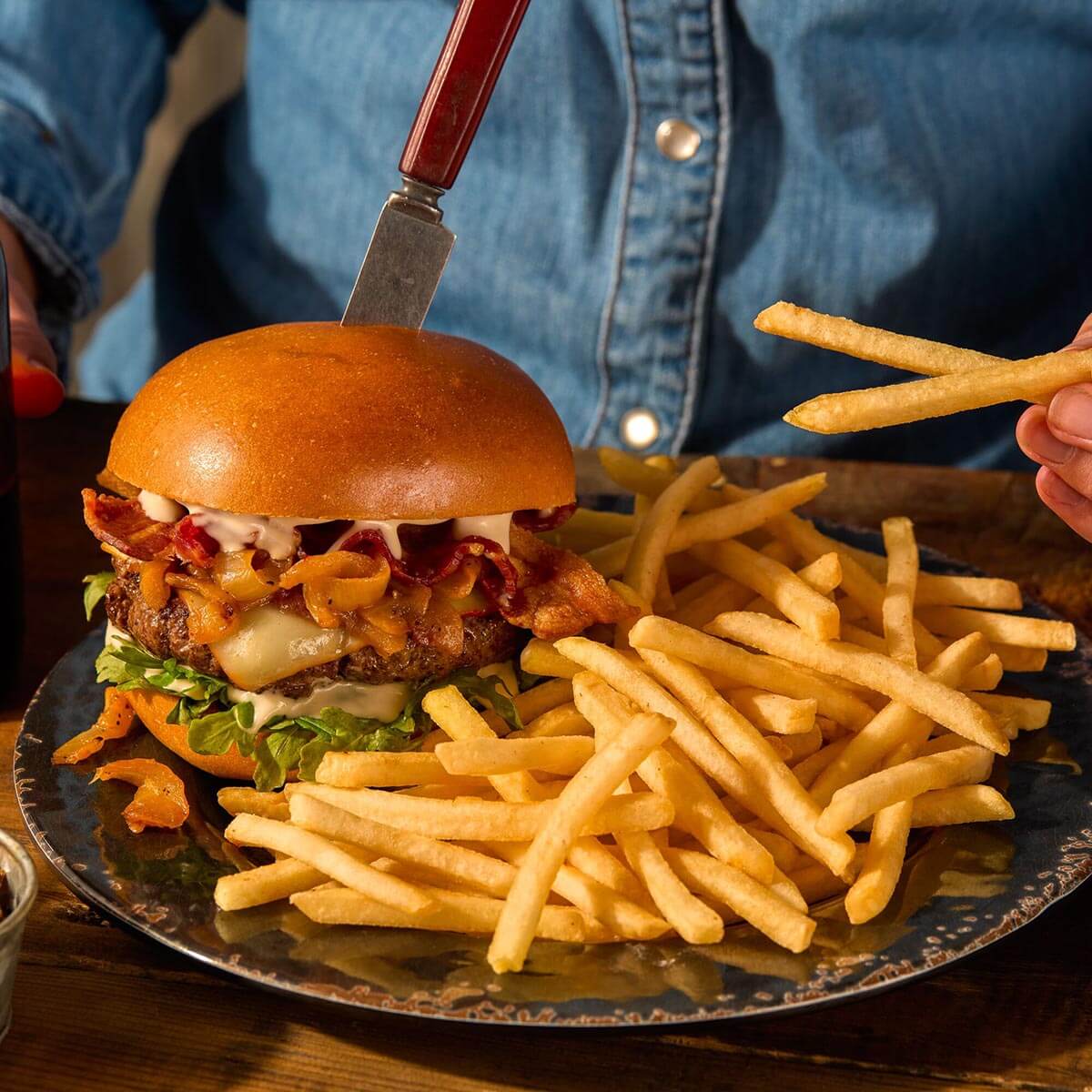 Farm to Table Burger | Simplot Foods