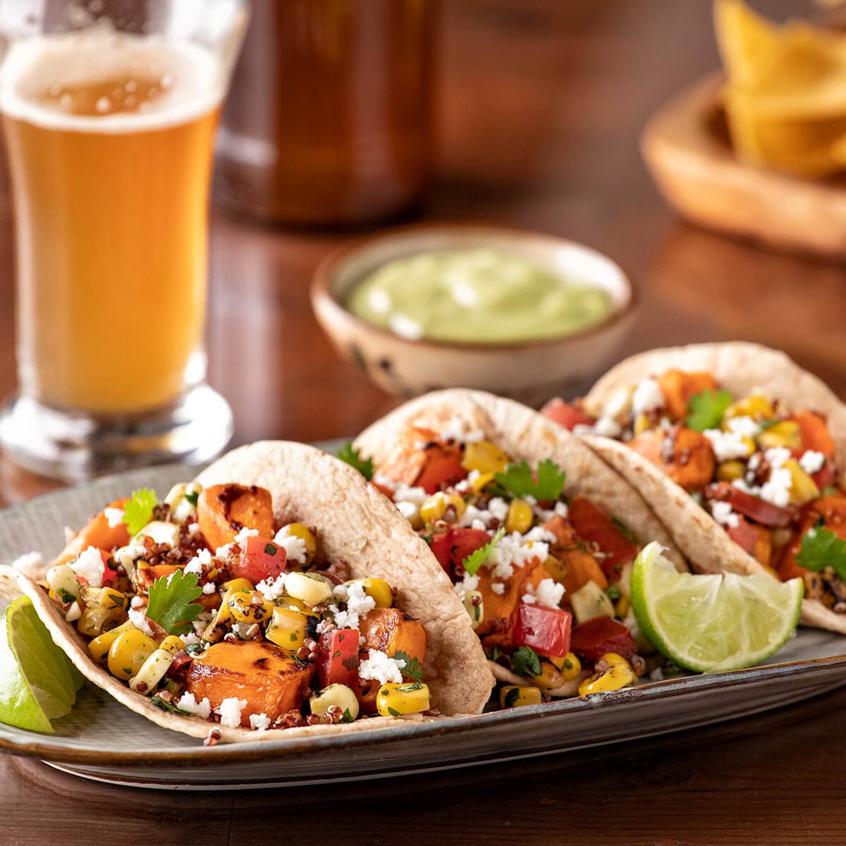 Tacos de camote | Simplot Food - USA
