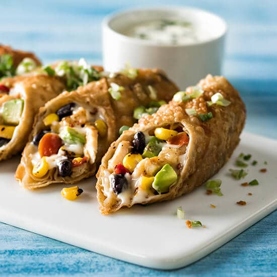 Santa Fe Egg Roll | Simplot Foods
