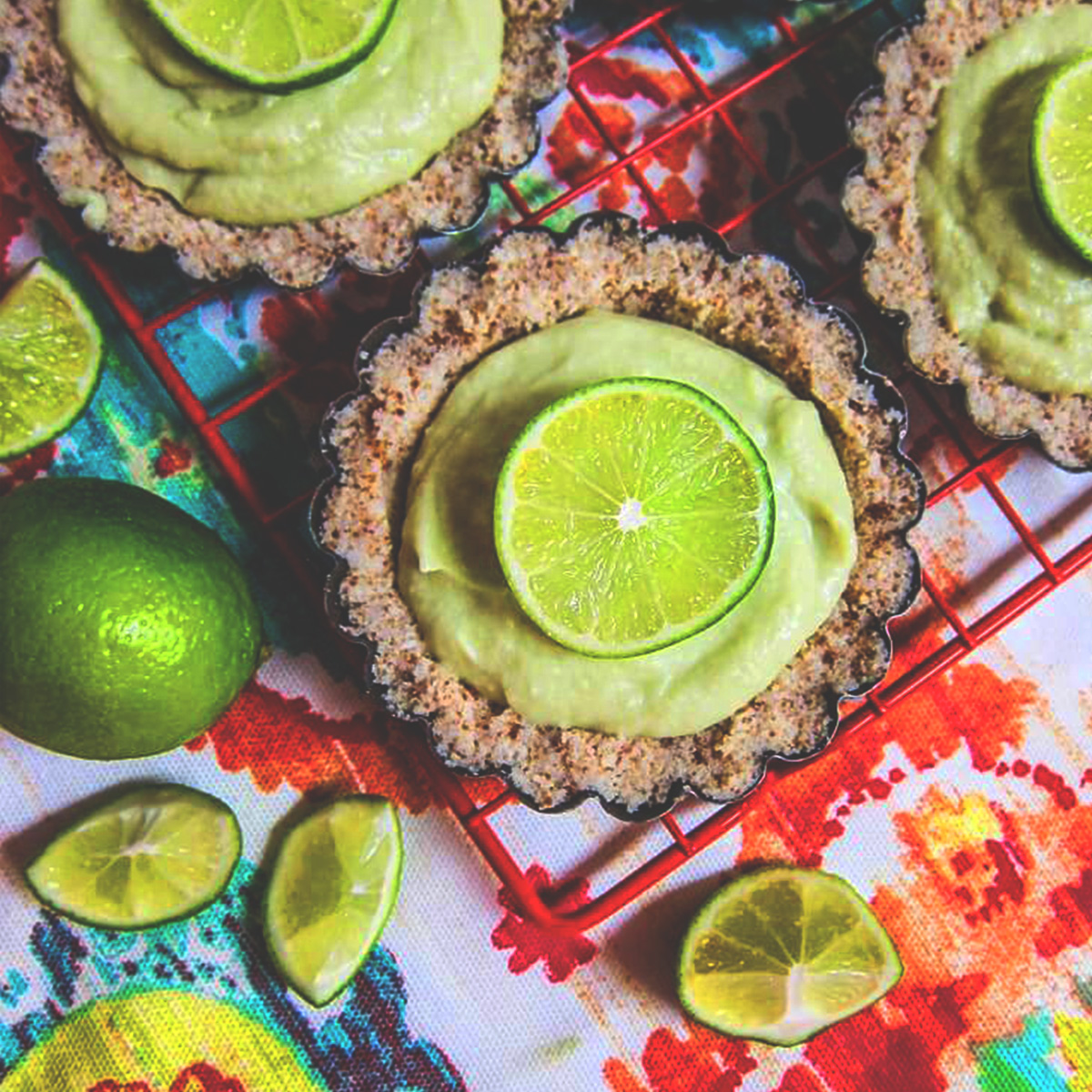 Mini Avocado Lime Cream Tartlets | Simplot Foods - Southeast Asia