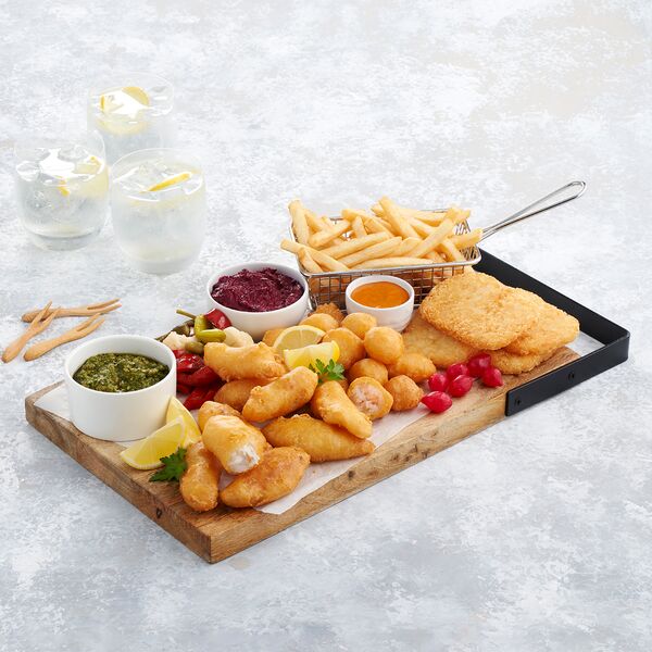 How to: Pops & Bites Pub Platter