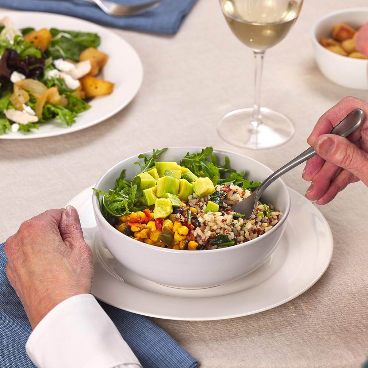 Food Station: Salad Bar for Senior Living | Simplot Foods