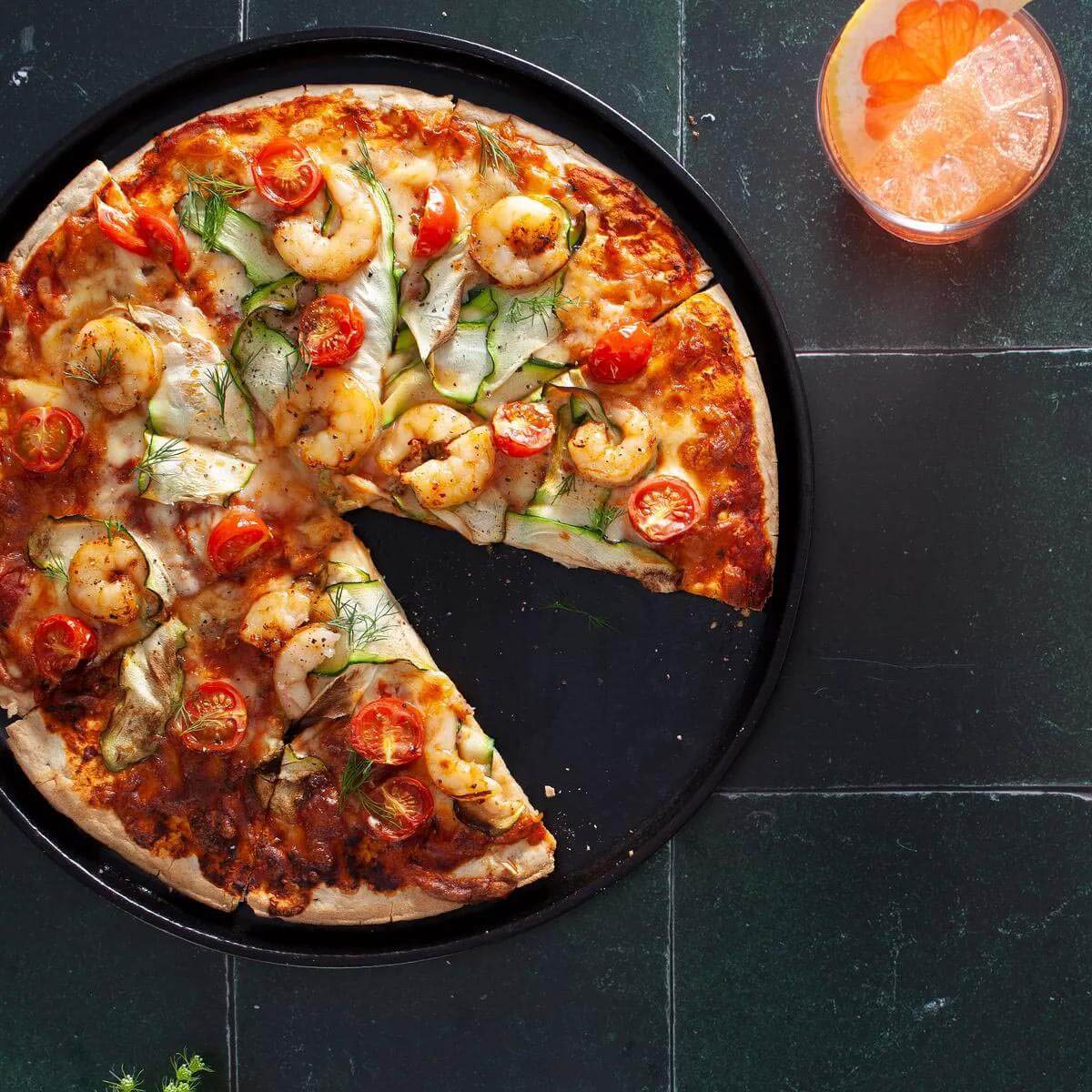 Prawn & Grapefruit Chilli Pizza | Simplot Food - Australia