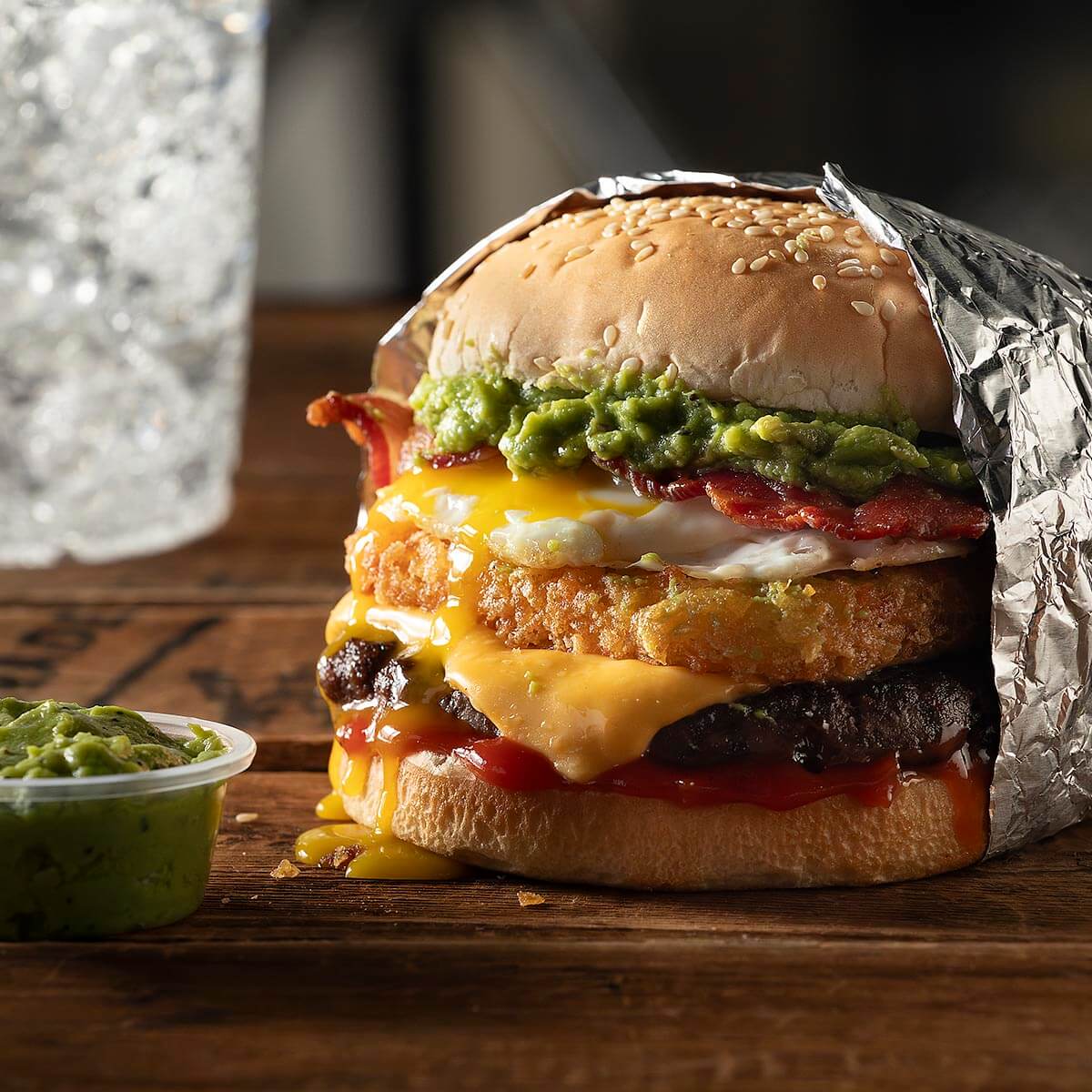 Midnight Snack Burger | Simplot Foods