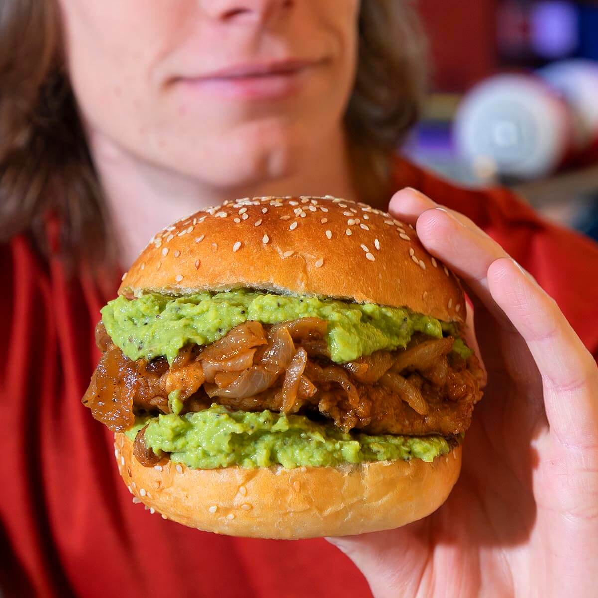 Loaded Crispy Chicken Katsu Sandwich | Simplot Foods