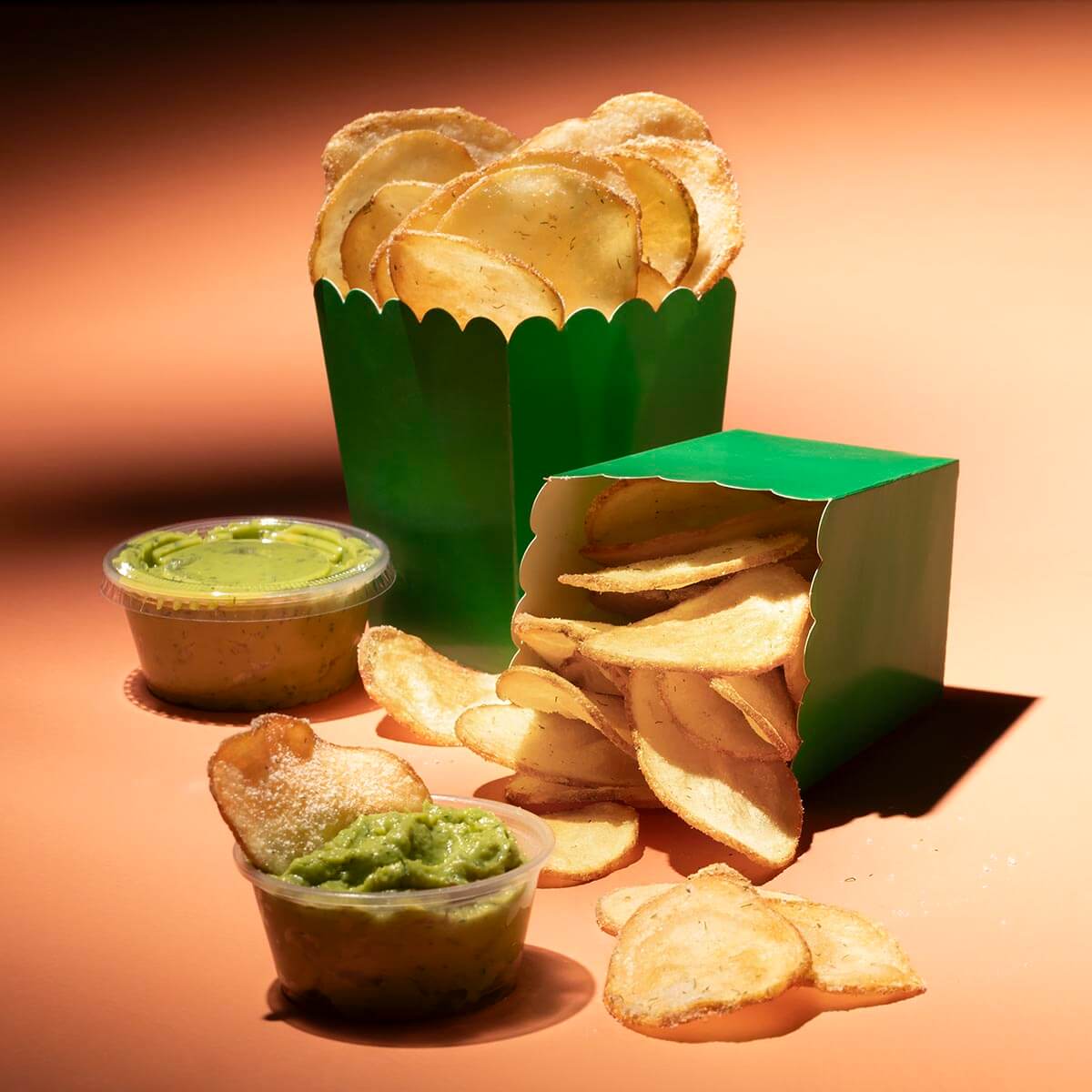 Papas a la francesa con salsa de eneldo para llevar | Simplot Foods