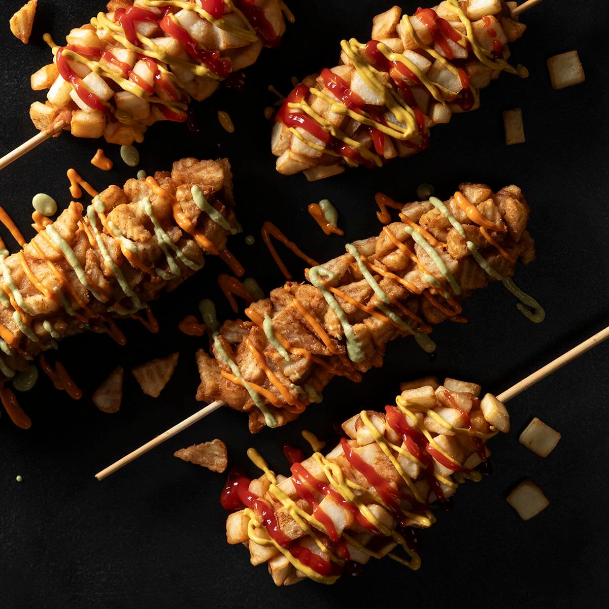 Korean Gamja Corn Dog | Simplot Foods