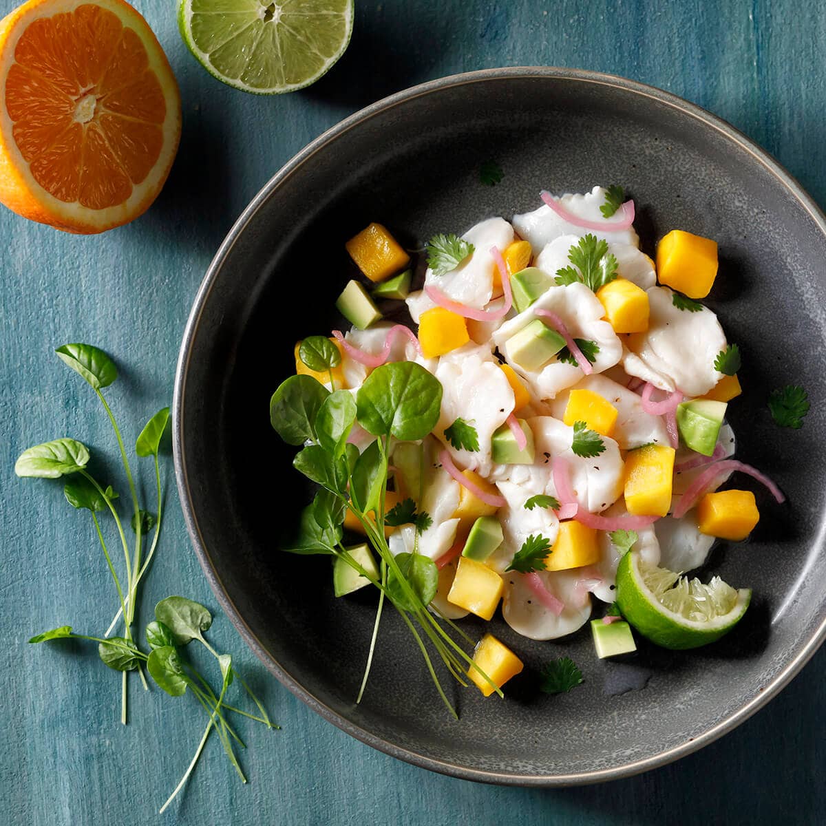 Florida Caribbean Salad Ceviche | Simplot Food - USA