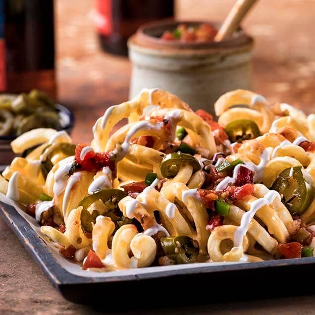 Loaded Nacho Loops | Simplot Foods