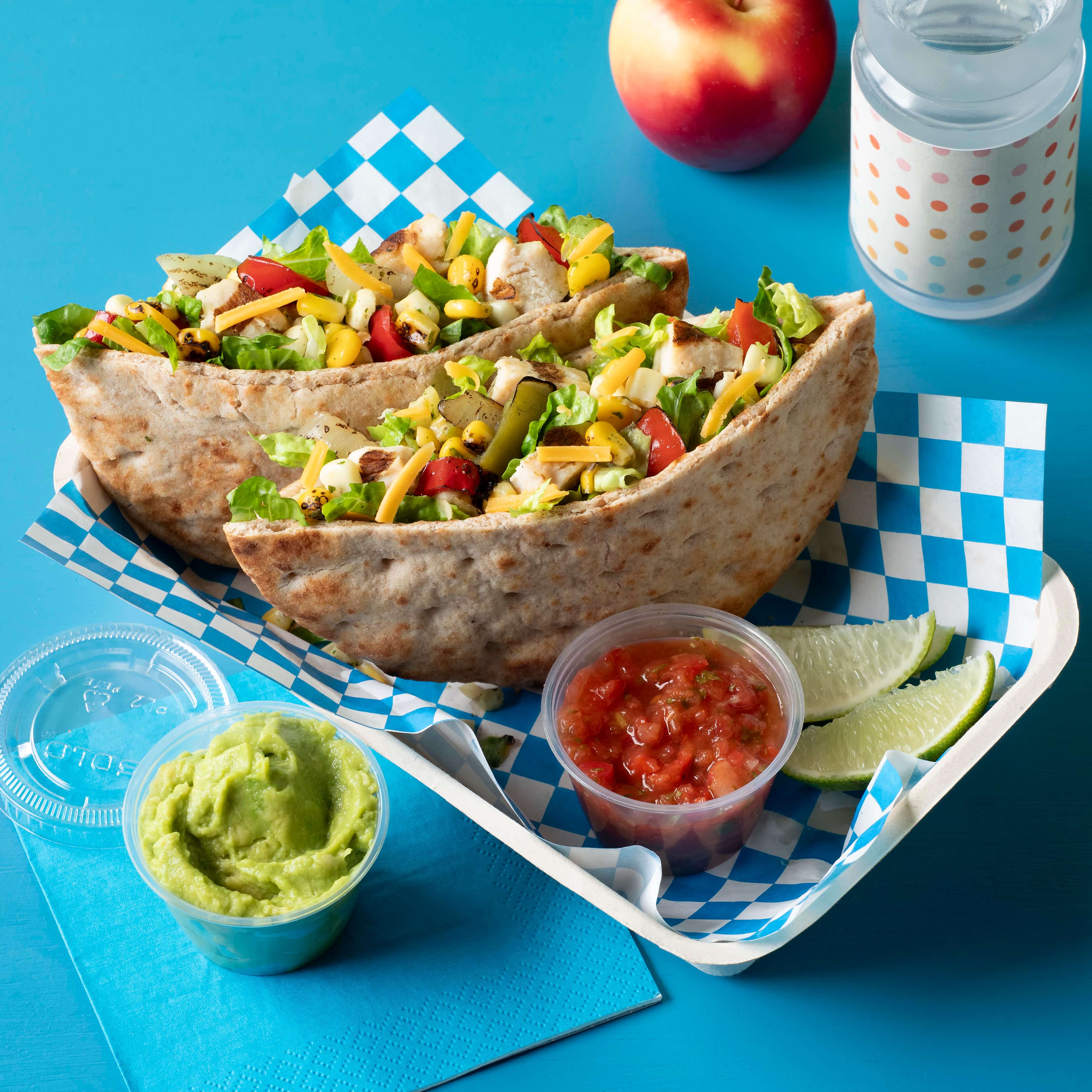 Southwest Chicken Pita | Simplot Foods