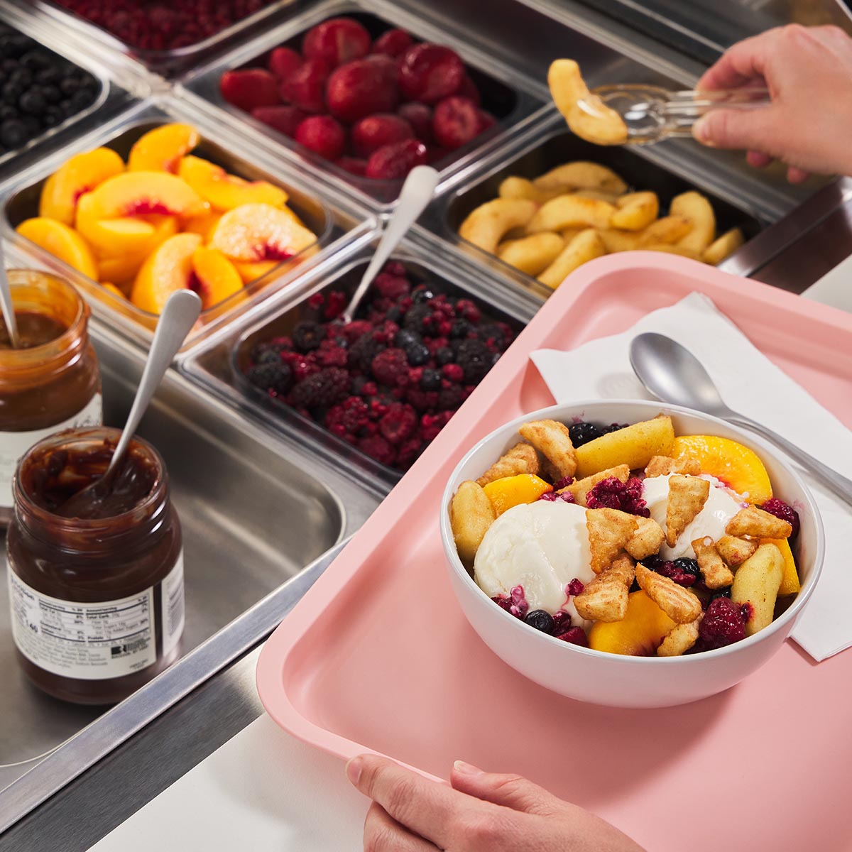 Food Station: Global Sweet Treats for College & University | Simplot Foods