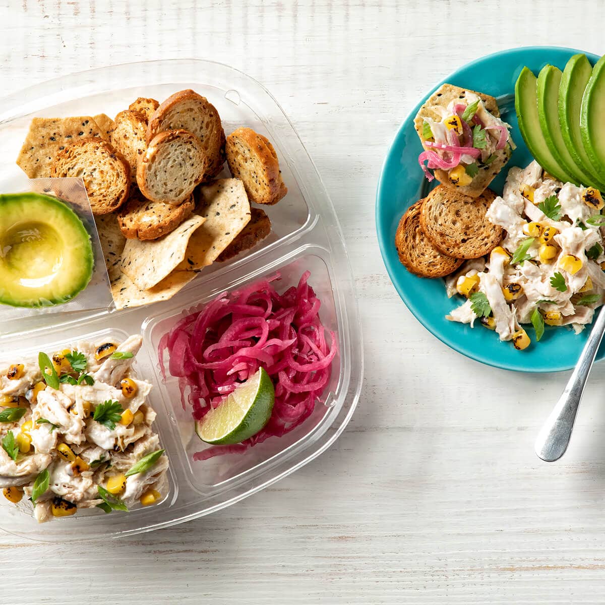 Southwest Chicken Salad | Simplot Foods