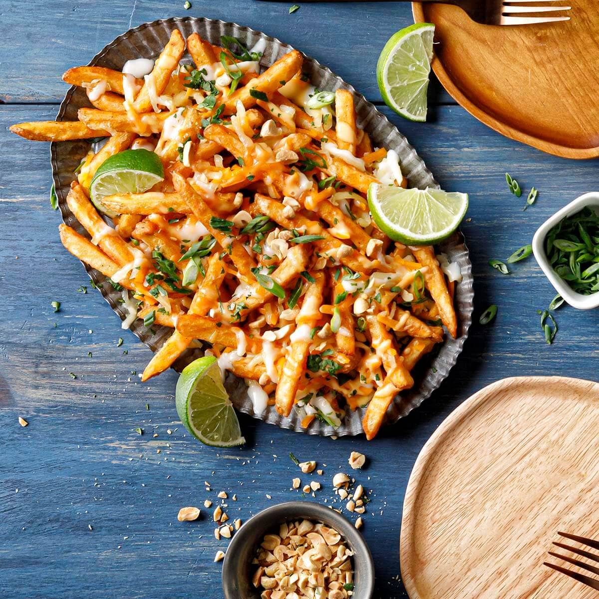 Papas a la francesa estilo carrito callejero tailandés | Simplot Food - USA