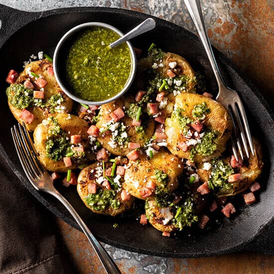 Smashed Baby Bakers™ | Simplot Foods