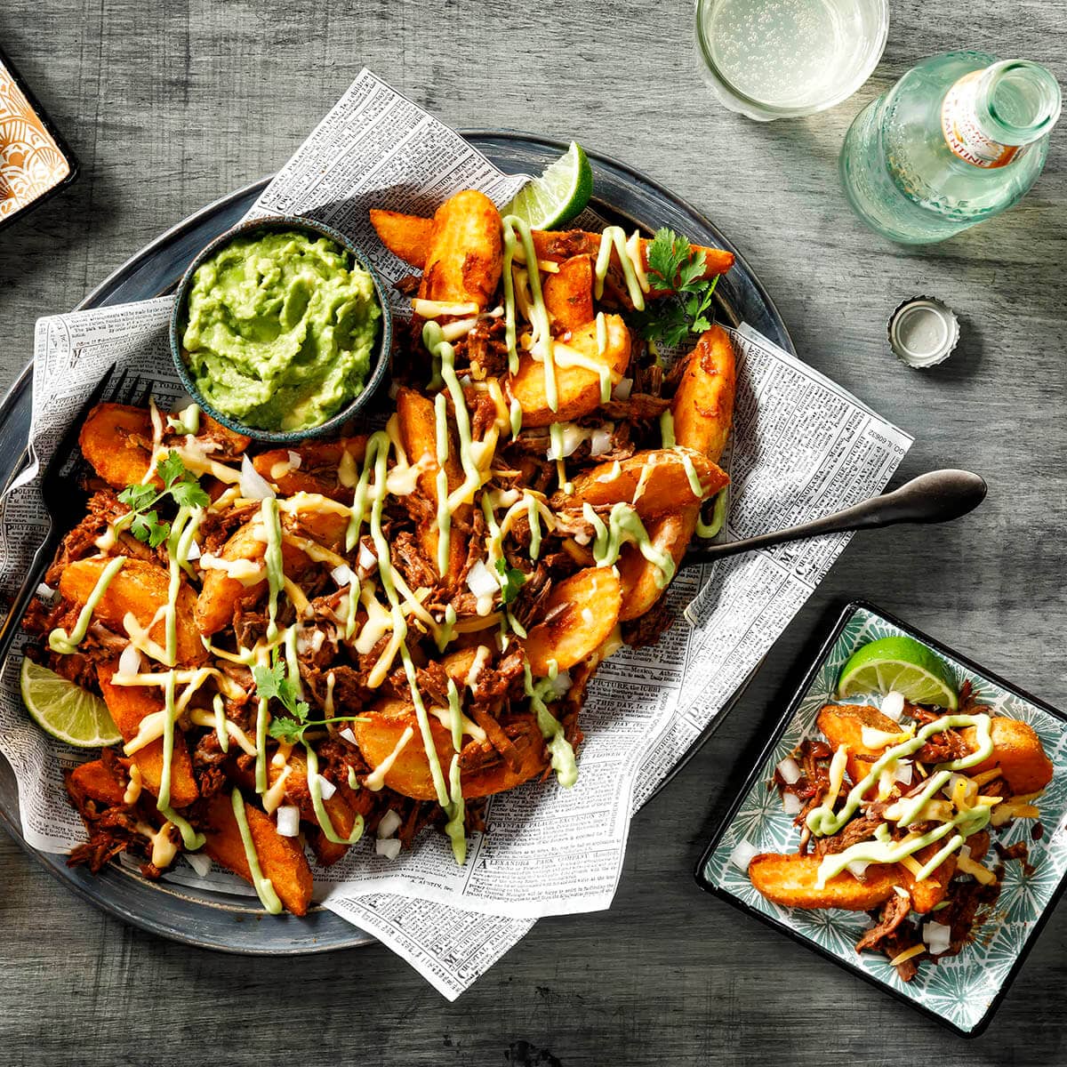 Papas a la francesa con birria asada | Simplot Foods