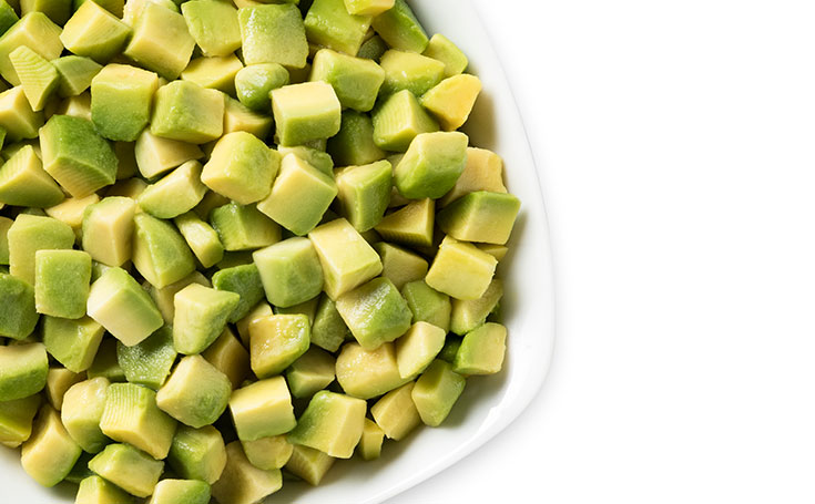 Diced Avocados | Simplot Foods