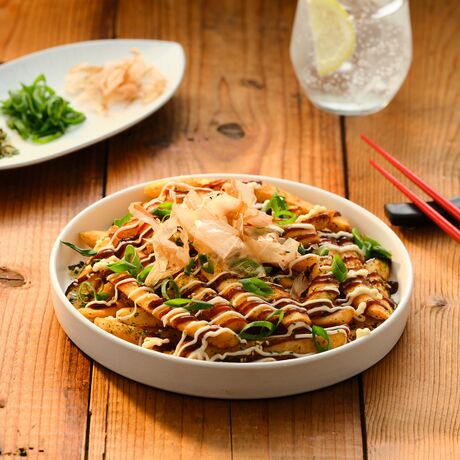 Okonomiyaki Style Diamond Chips