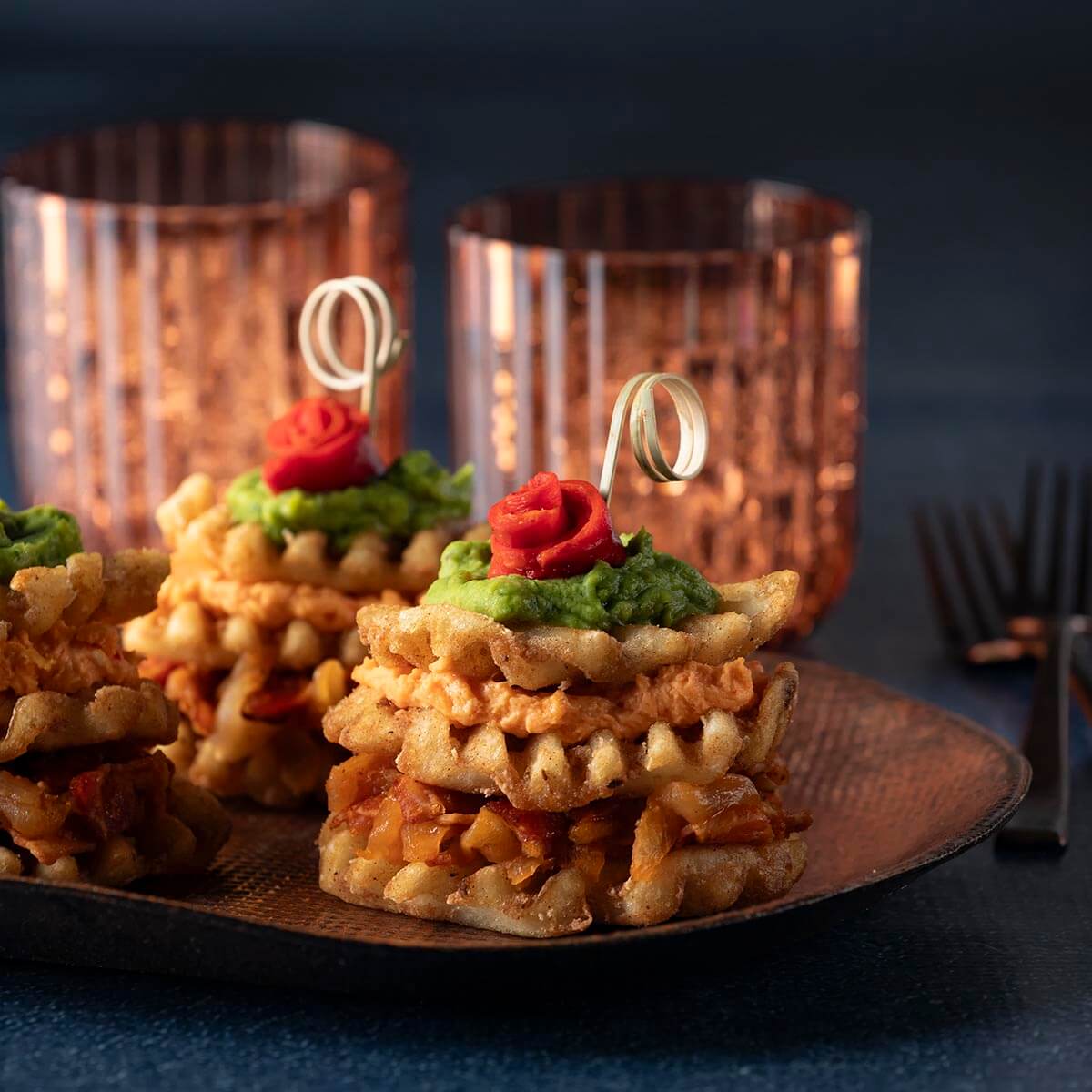 Bacon Pimento Cheese Bites | Simplot Foods