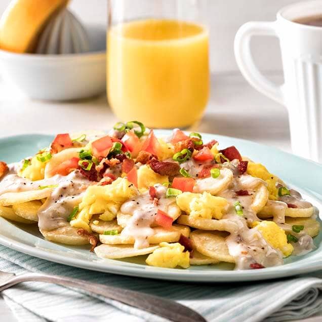 Breakfast Poutine | Simplot Food - USA