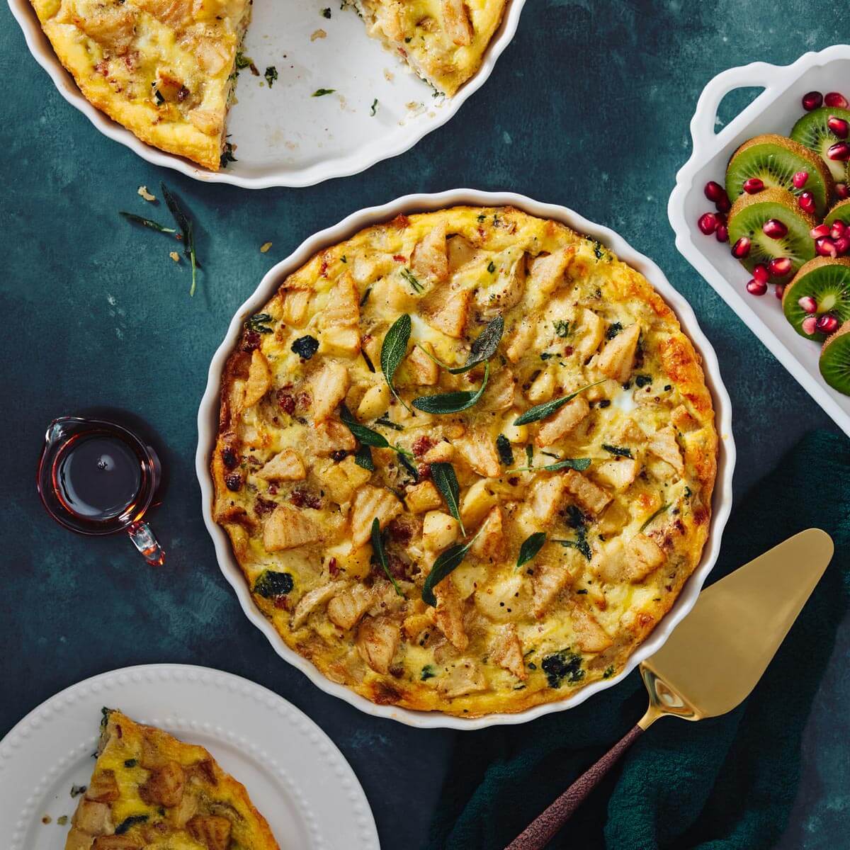 Christmas Morning Quiche | Simplot Foods