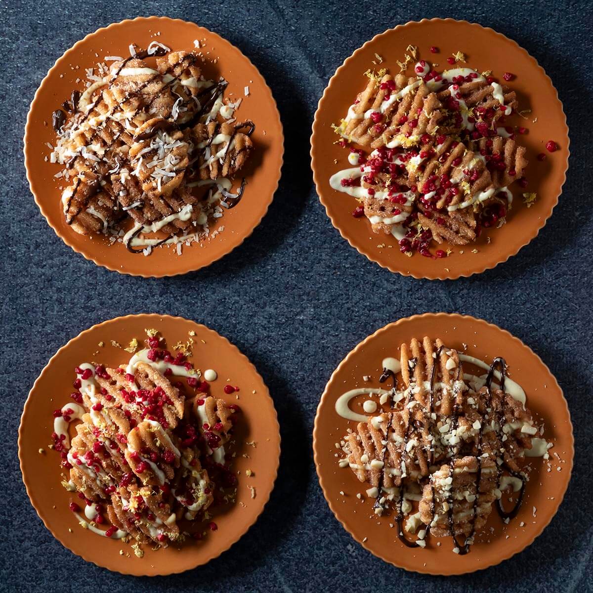 Elephant Ear Waffle Fries | Simplot Foods