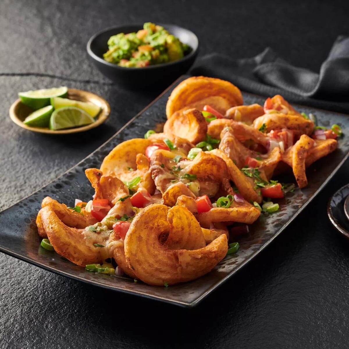 Loaded Nachos Sidewinders | Simplot Food - Australia