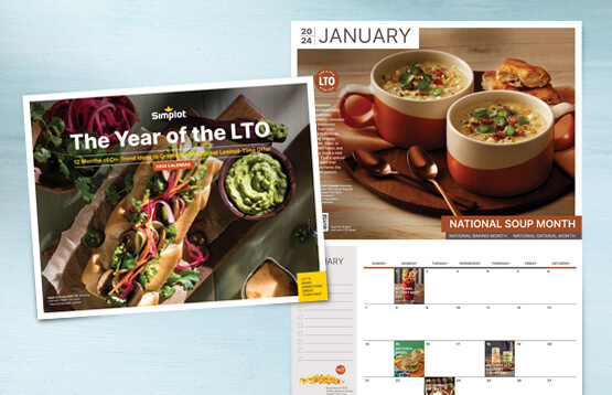 2024 LTO Calendar | Simplot Foods