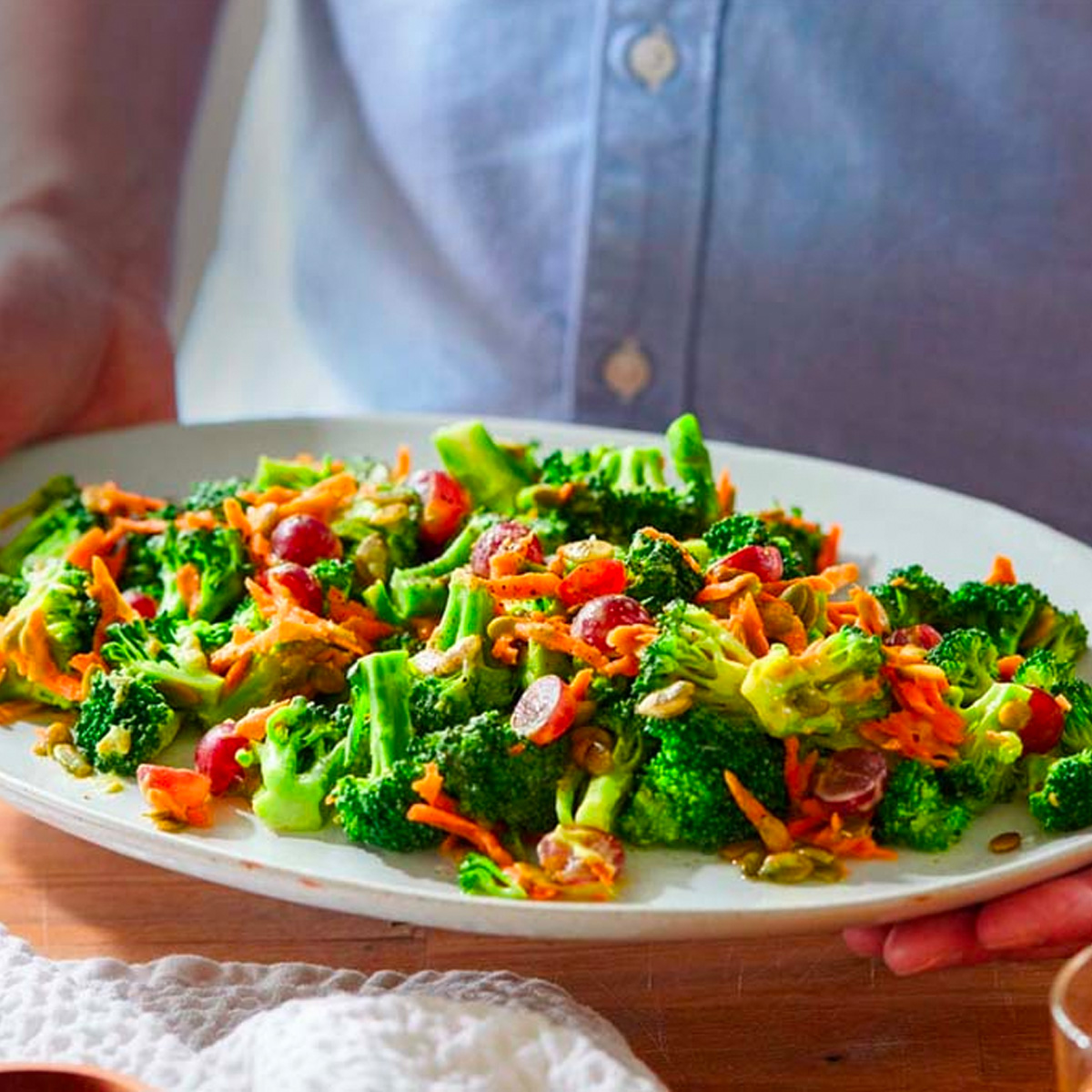 Broccoli Salad with Creamy Avocado Dressing | Simplot Foods - Southeast ...