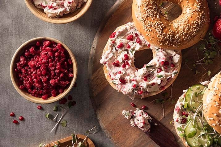 New Raspberry Crumbles Launch | Simplot Foods