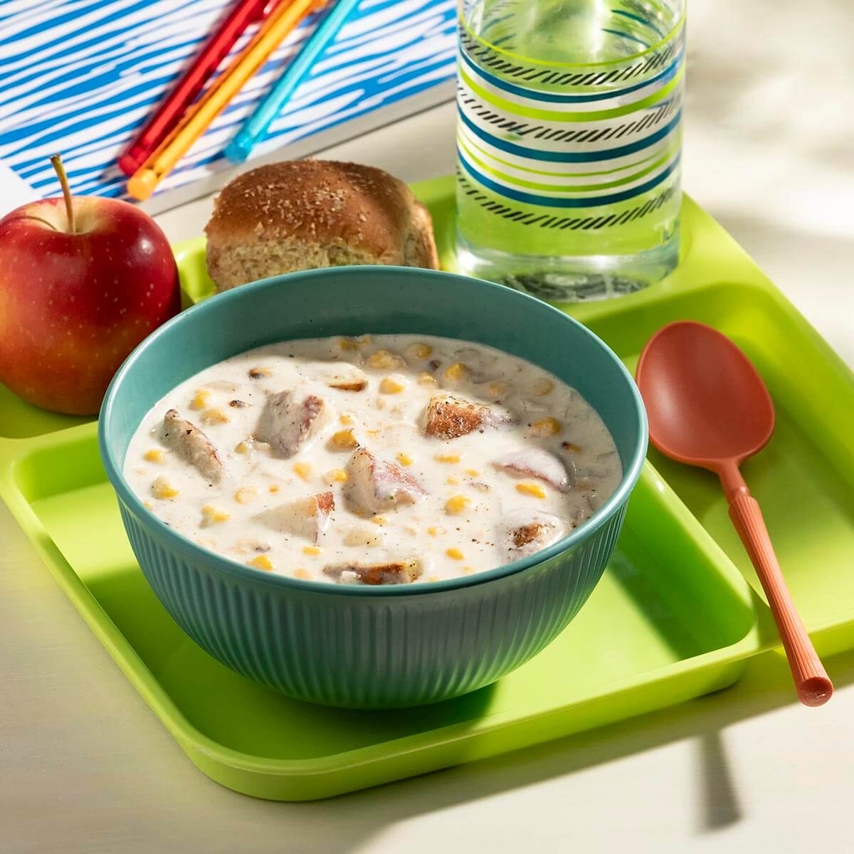 Corn and Potato Chowder | Simplot Foods