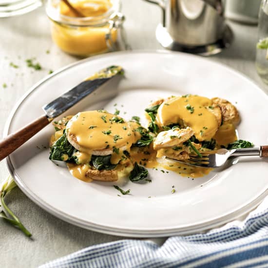 Vegan Benedict | Simplot Foods