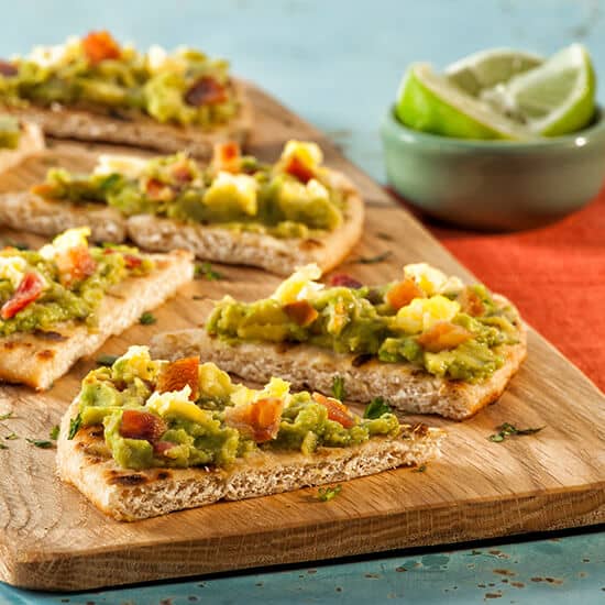 Avocado Breakfast Pizza | Simplot Foods