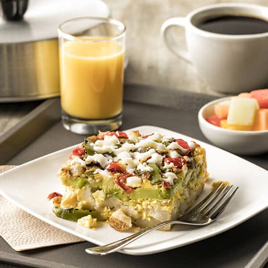 Potato and Avocado Frittata | Simplot Foods